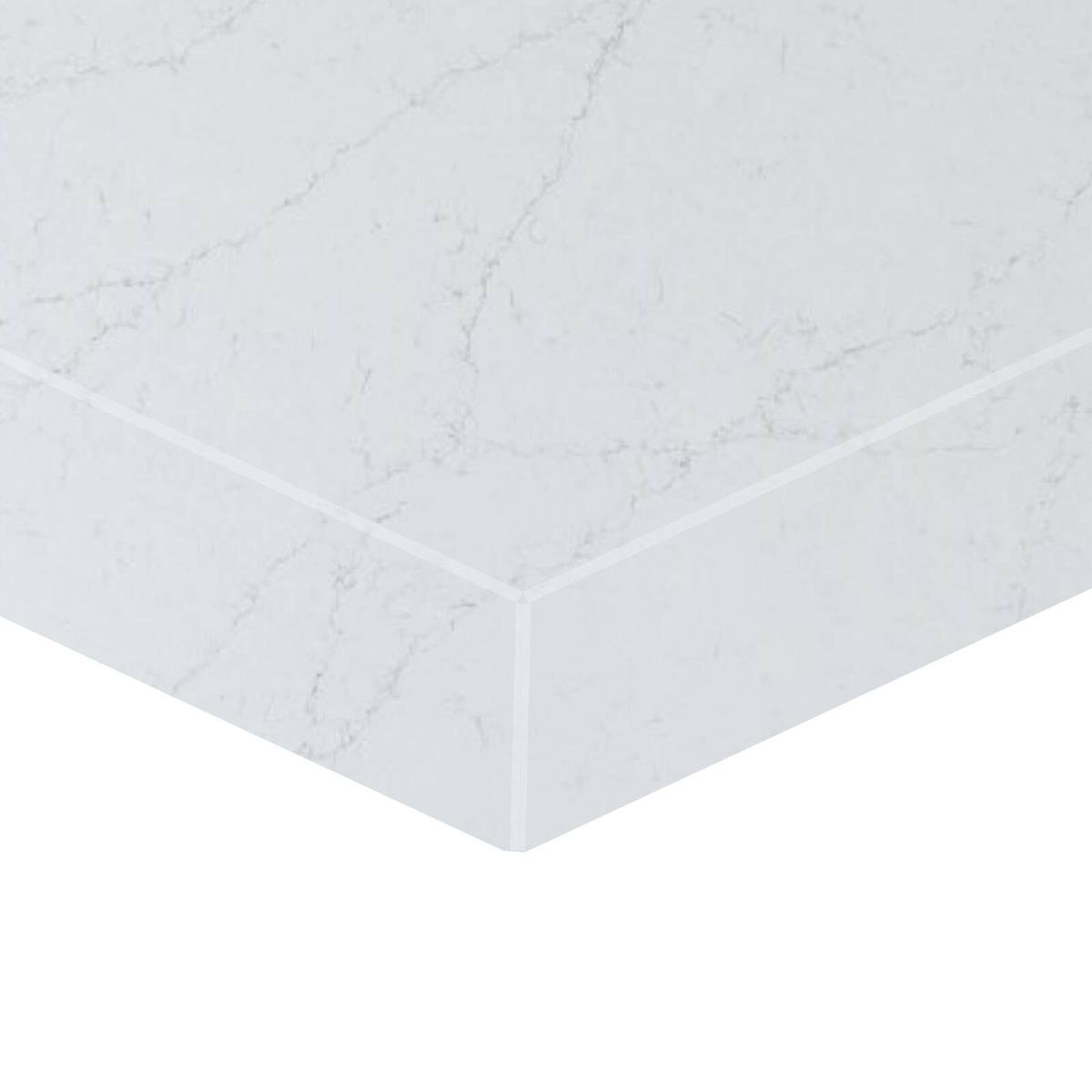 NexGen Stone 40mm Pencil Round Siera Bianca Benchtop - Bunnings Australia