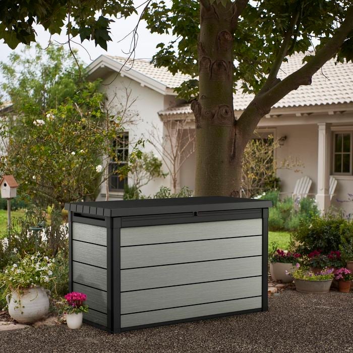 Keter 757L Denali Outdoor Storage Box - Bunnings Australia