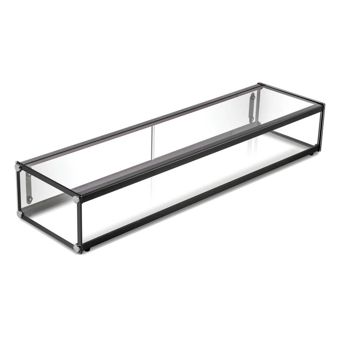 Exquisite One Tier Flat Glass Ambient Cake Display - Bunnings Australia
