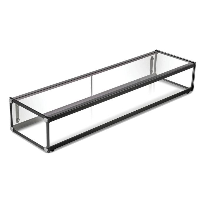 Exquisite One Tier Flat Glass Ambient Cake Display - Bunnings Australia