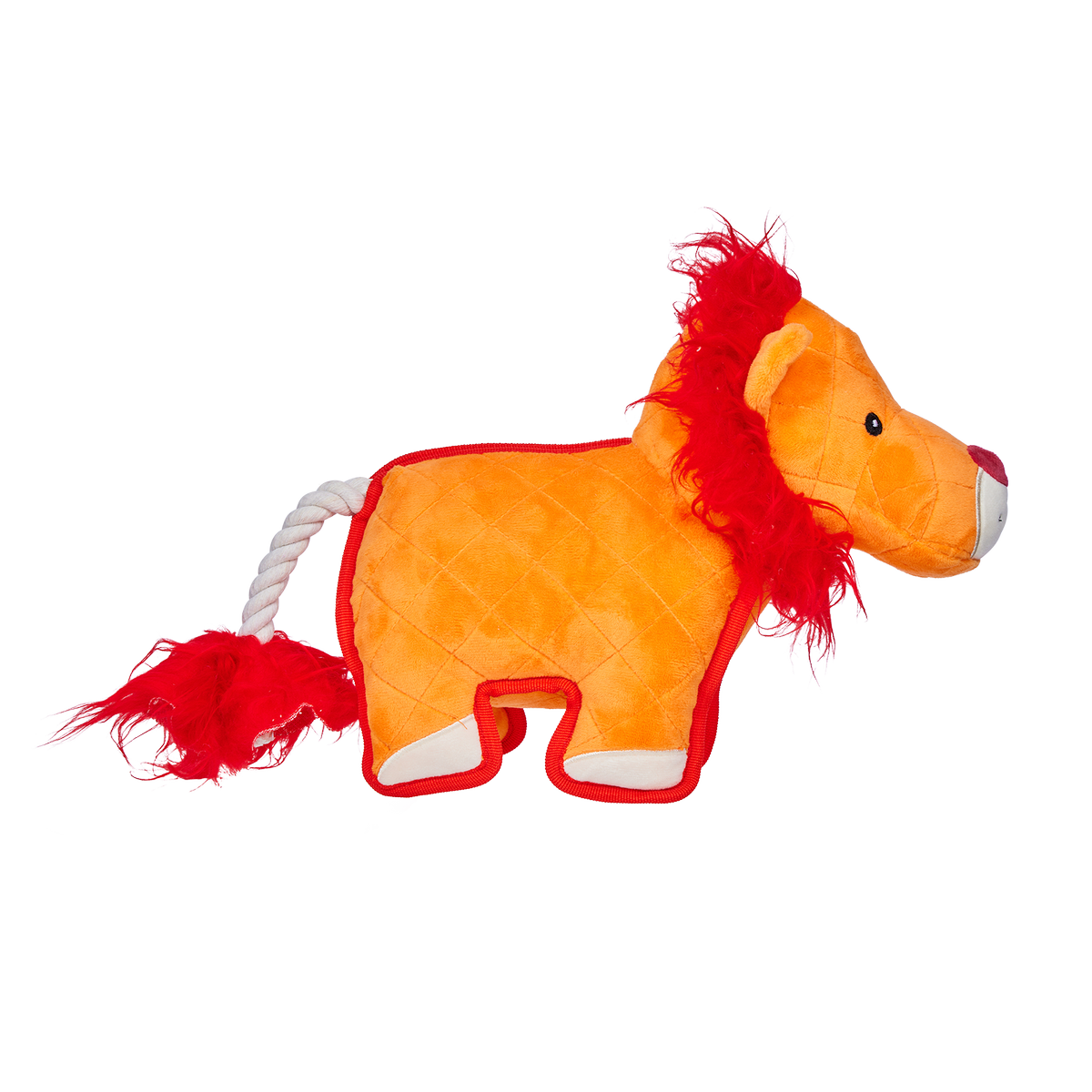 Happy Tails XL Tough Lion Plush Toy - Bunnings Australia