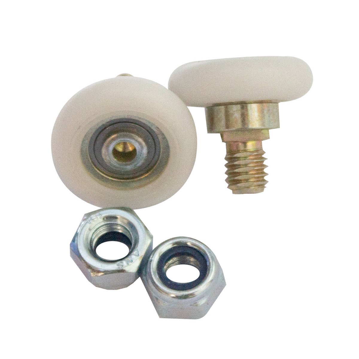 Henderson Silent Track Wheel Assembly - 2 Pack - Bunnings New Zealand