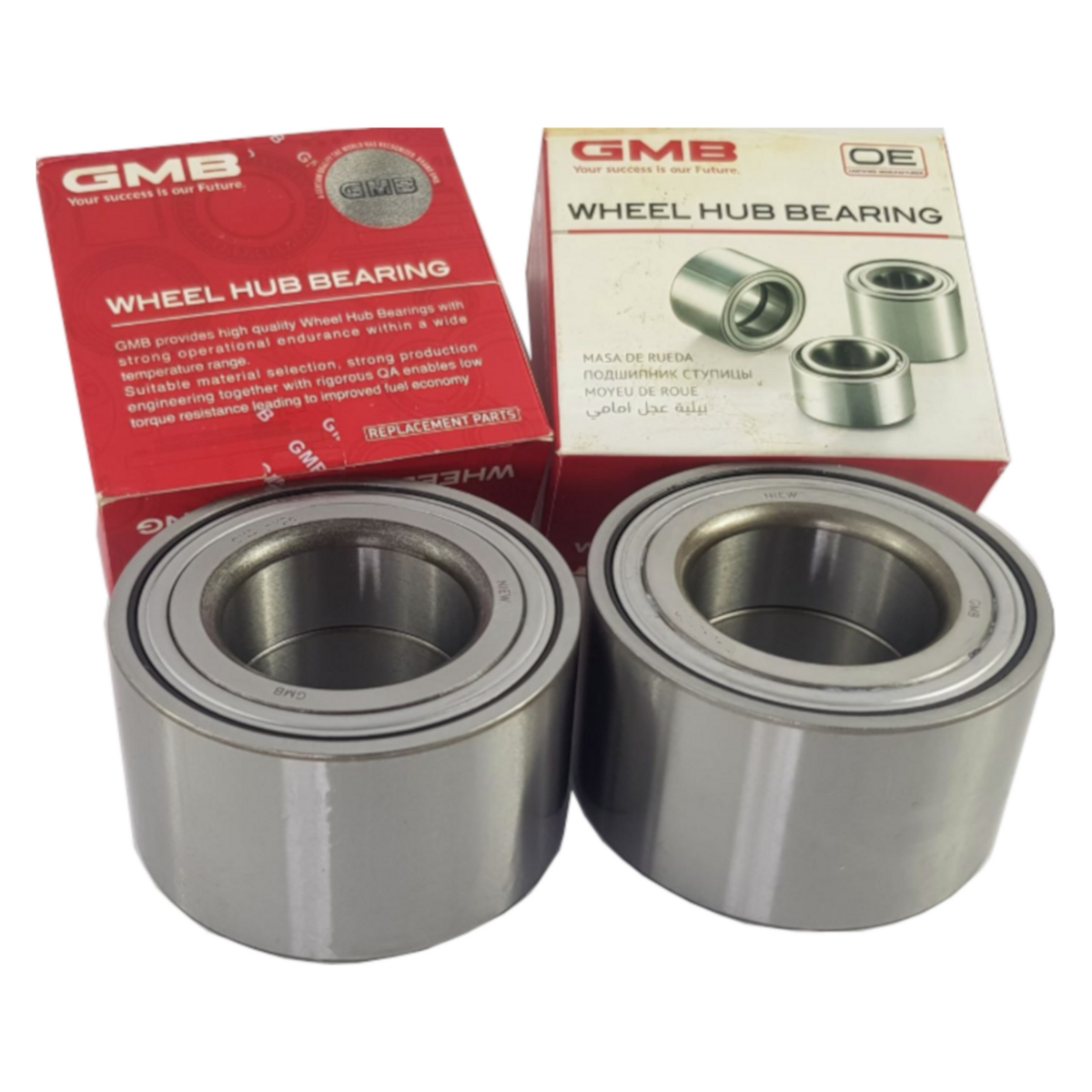 2x Front Wheel Bearing Kits for Holden Apollo, Toyota Camry, Rav4 or ...