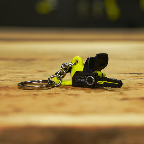 Ryobi MINI’s Chainsaw Keyring - Bunnings New Zealand