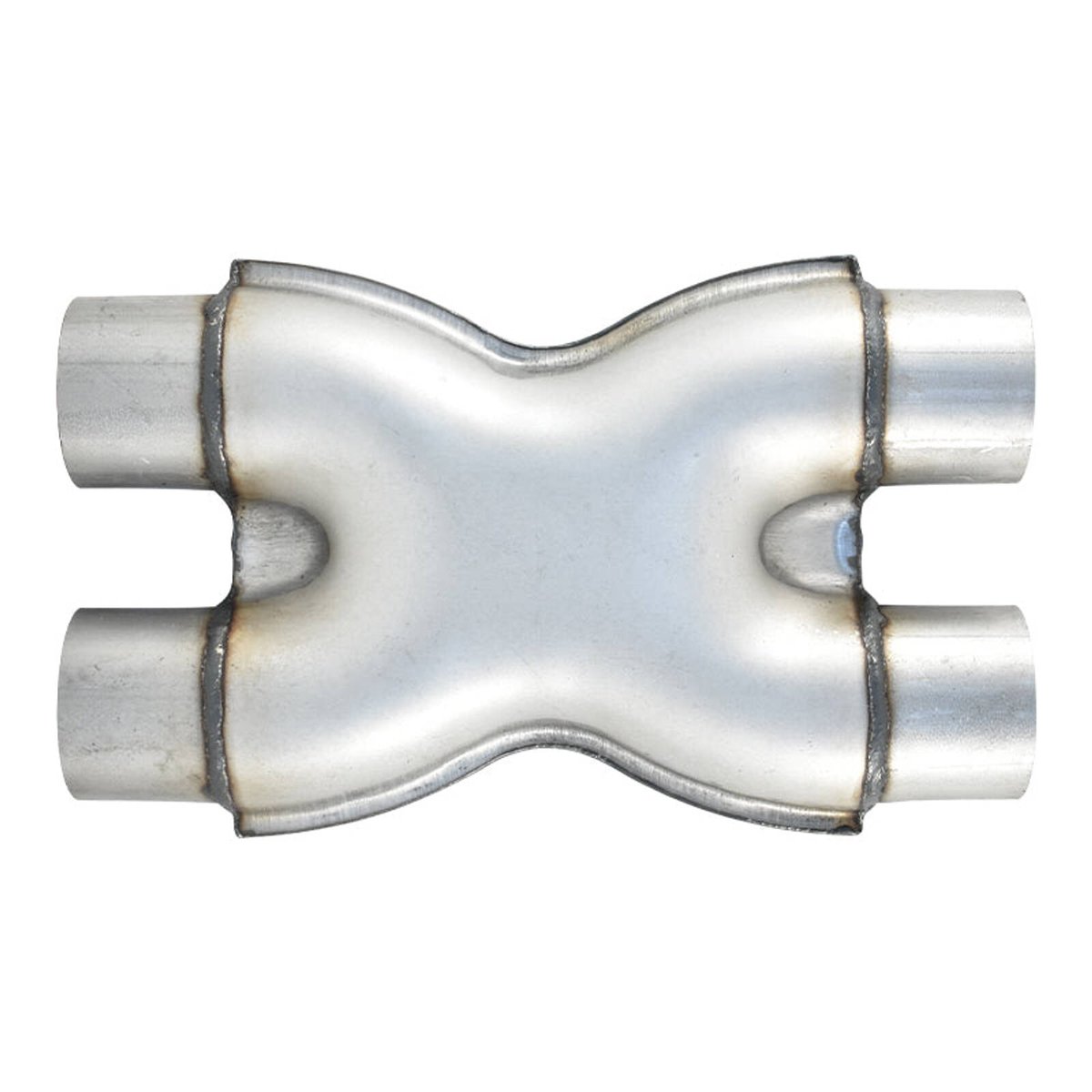 Aluminised Steel 3 Inch I.D. X Merge Exhaust Pipe - Bunnings Australia