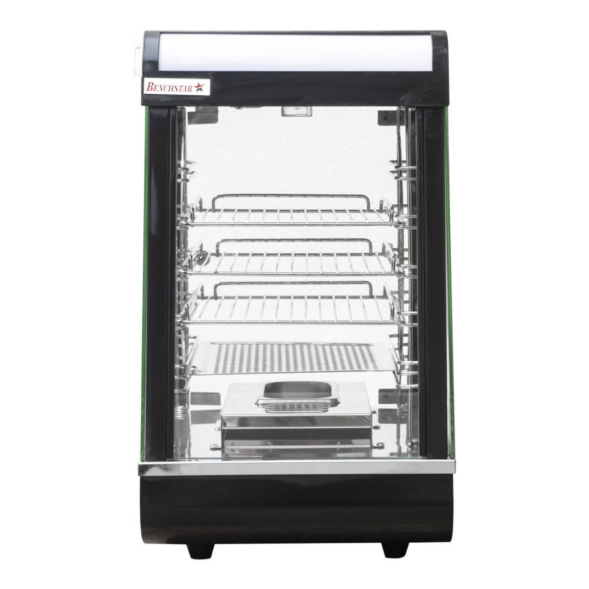 Benchstar All Stainless Steel Pie Warmer and Hot Food Display 40 Pies ...
