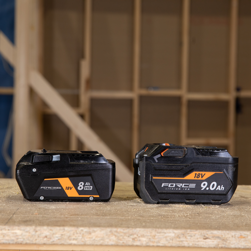 AEG 18V 8.0Ah FORCE HD Twin Battery Pack - Bunnings Australia