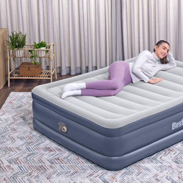 Bestway Air Bed Queen Size 2.03m x 1.52m x 51cm Tritech with Built-in ...