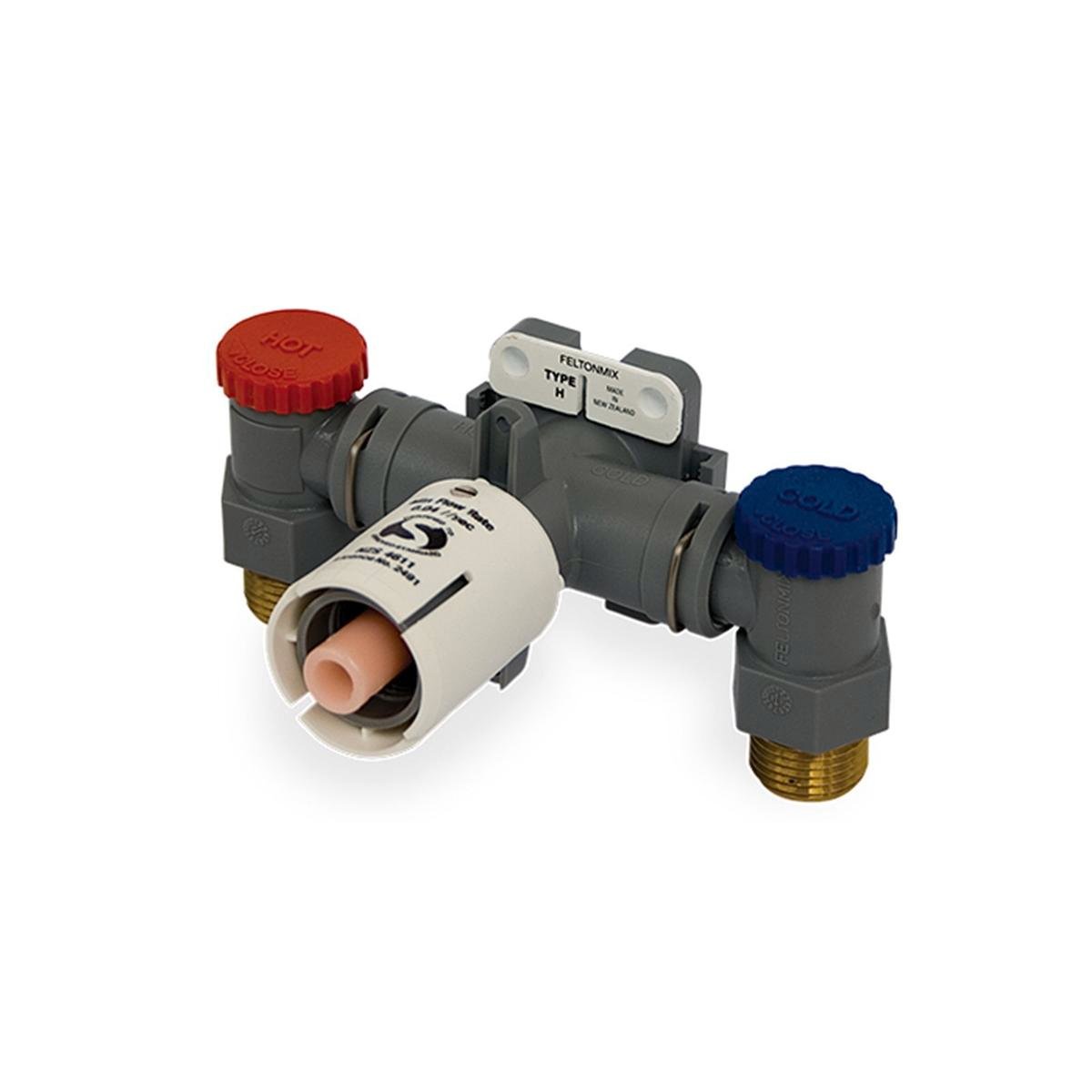 Felton Designer '86 Equal High Mixing Valve - Bunnings New Zealand
