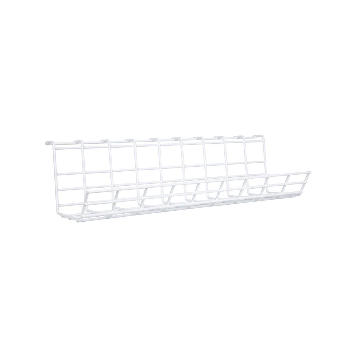 CordTech White Cable Management Tray - 2 Pack - Bunnings New Zealand