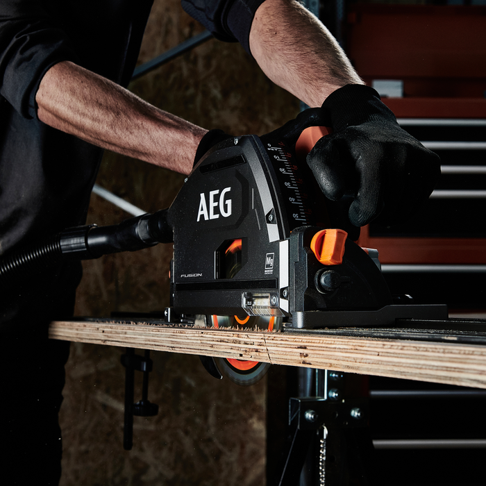 AEG 18V FUSION 165mm Track Saw A18FTSB0 Skin Only