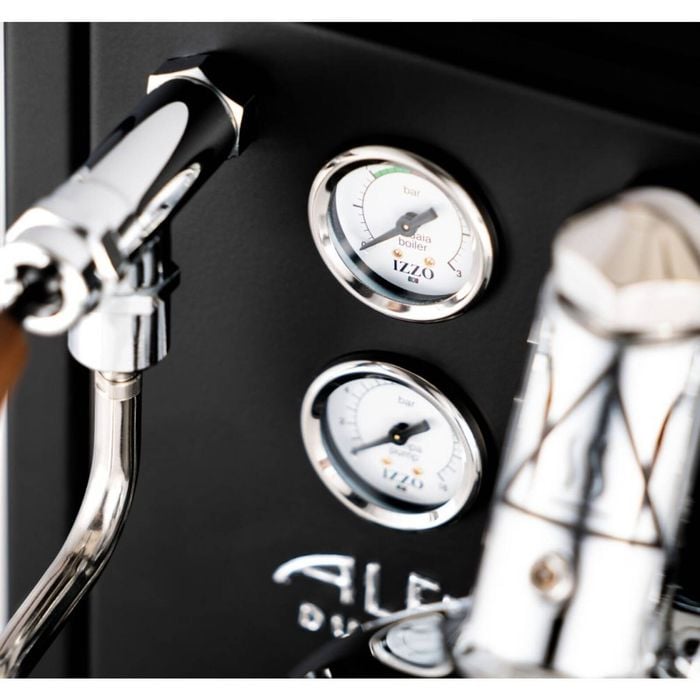 Izzo Alex Duetto IV Plus Coffee Machine Stainless with Walnut ...