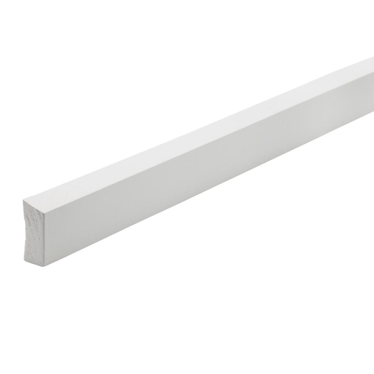 42 x 18mm 5.4m White Moulding Pine FJ Primed Bevelled - Bunnings Australia