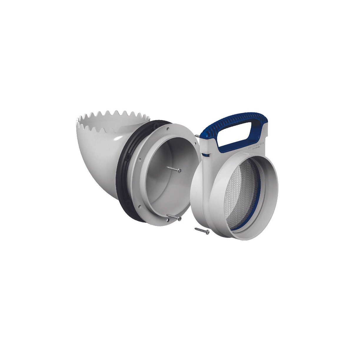 Rain Harvesting Mozzie Stop High Level Overflow Kit with Removable ...