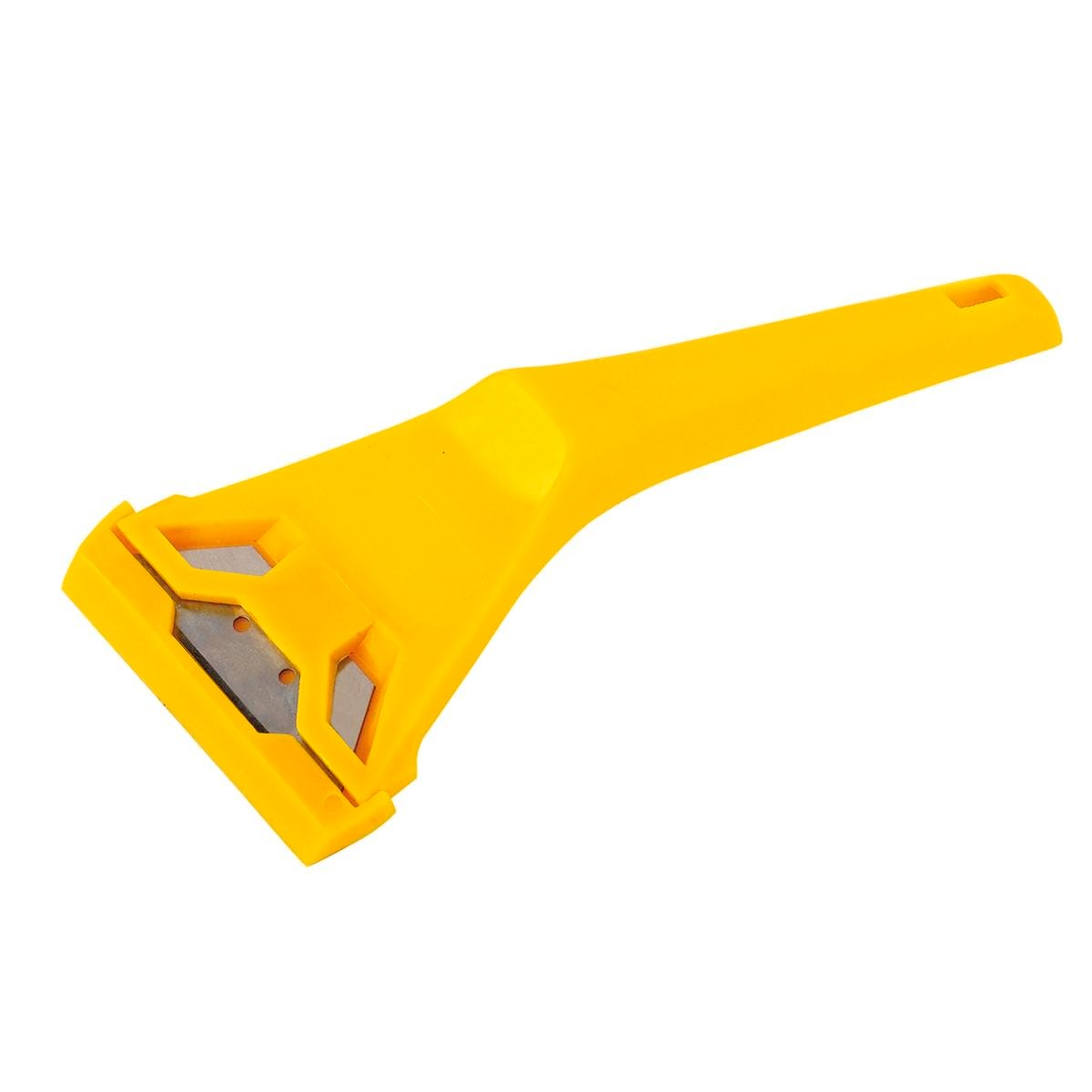 Paint Partner Yellow Window Scraper With Protector - Bunnings Australia