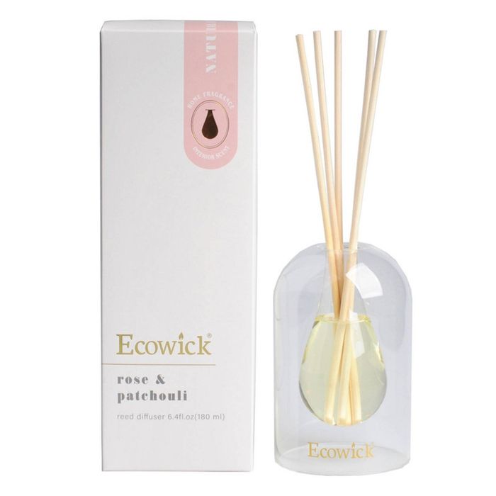 Diffuser Clear Lantern Bottle 180ml Rose Patchouli - Bunnings Australia