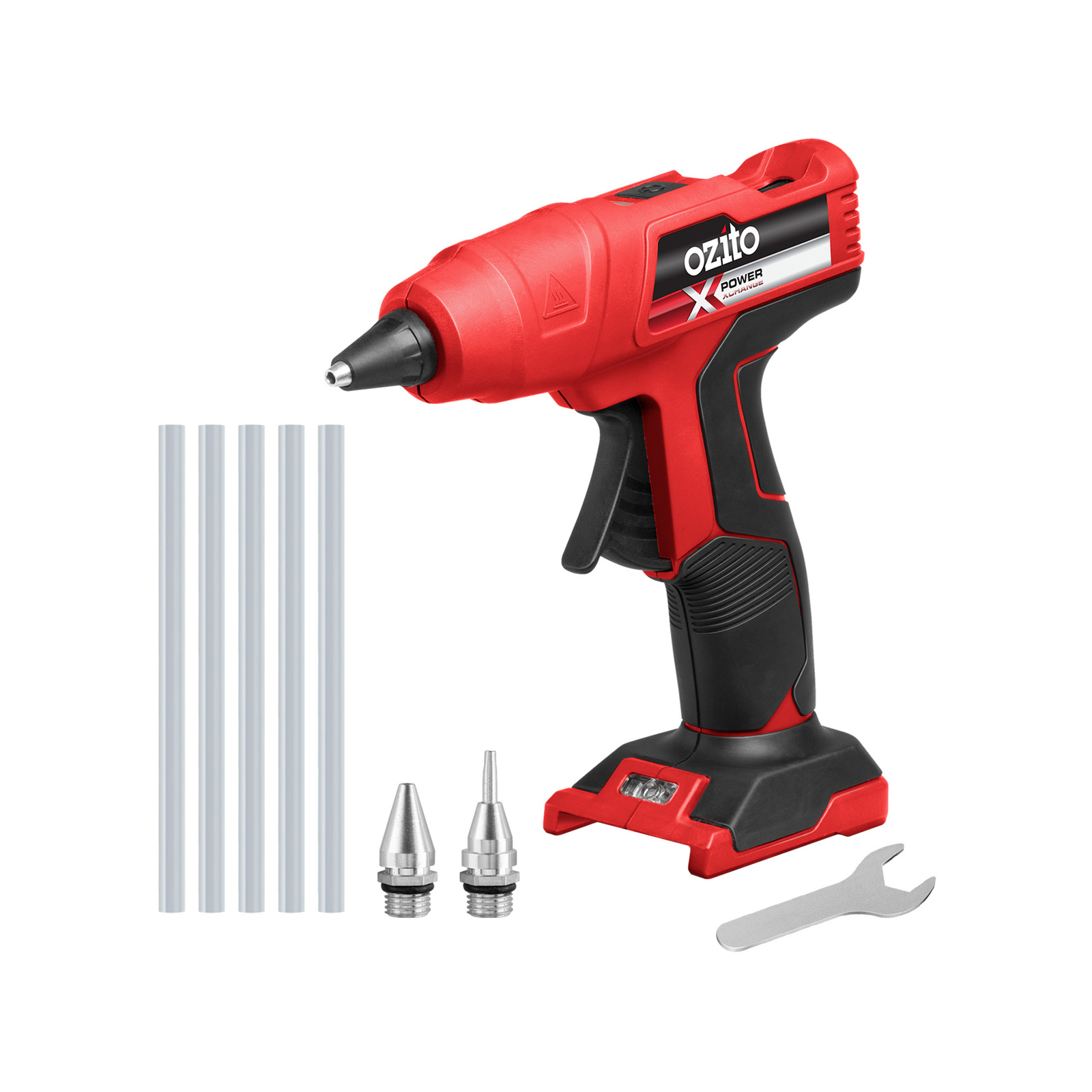 Ozito PXC 11mm 18V Cordless Glue Gun Skin Only Bunnings Australia