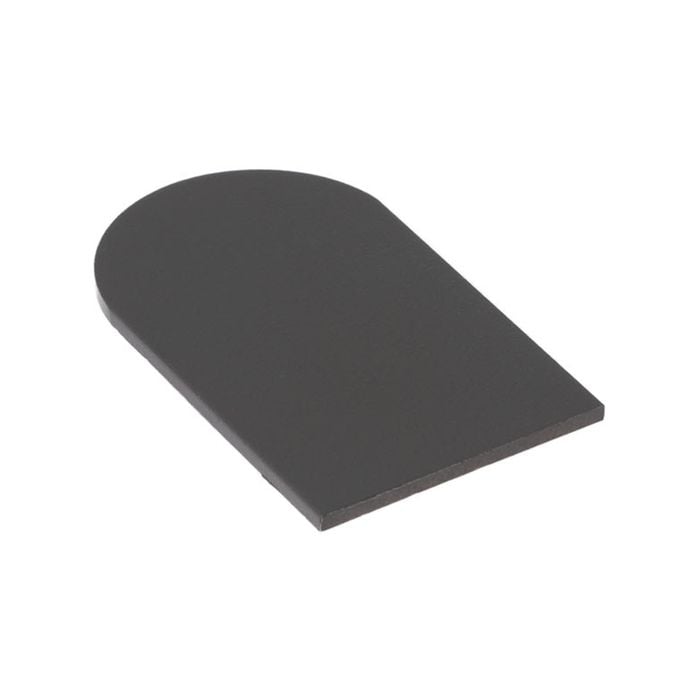 DECO 50 x 80mm Monument DecoBatten Radius End Cap - Bunnings Australia