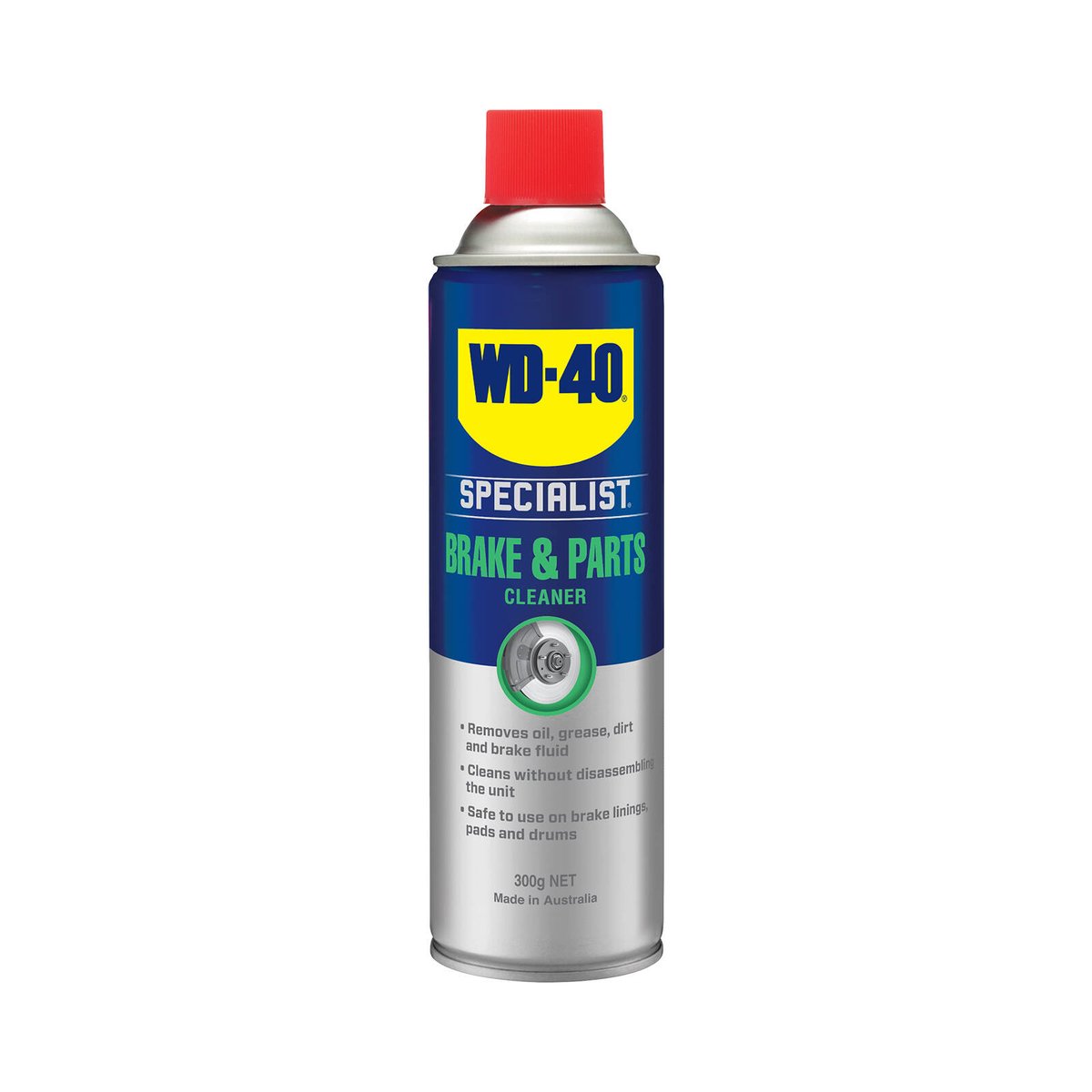 WD-40 300g Specialist Brake & Parts Cleaner - Bunnings Australia
