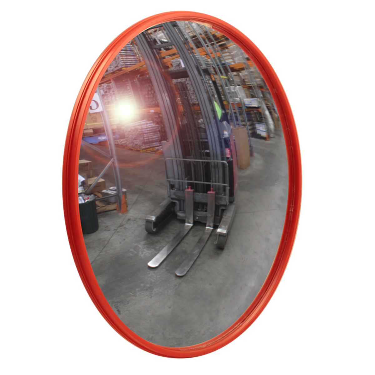 Builders Edge Safety 45cm Domed Safety Mirror - Bunnings Australia