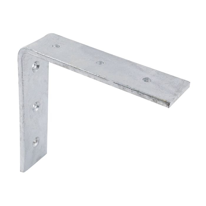 Carinya 150 x 150mm Galvanised Heavy Duty Angle Bracket - Bunnings New ...