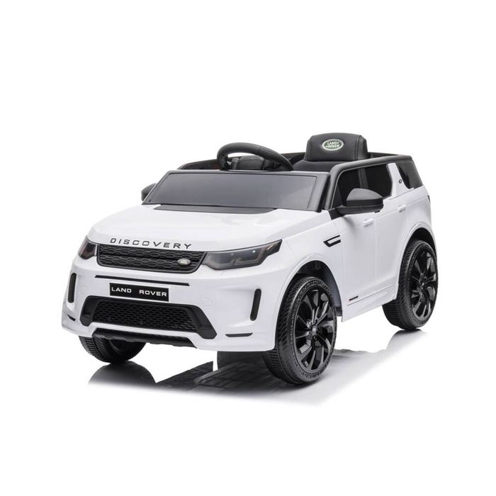 Land Rover Electric Car Kids/Children Ride On Toy 3y+ White - Bunnings ...