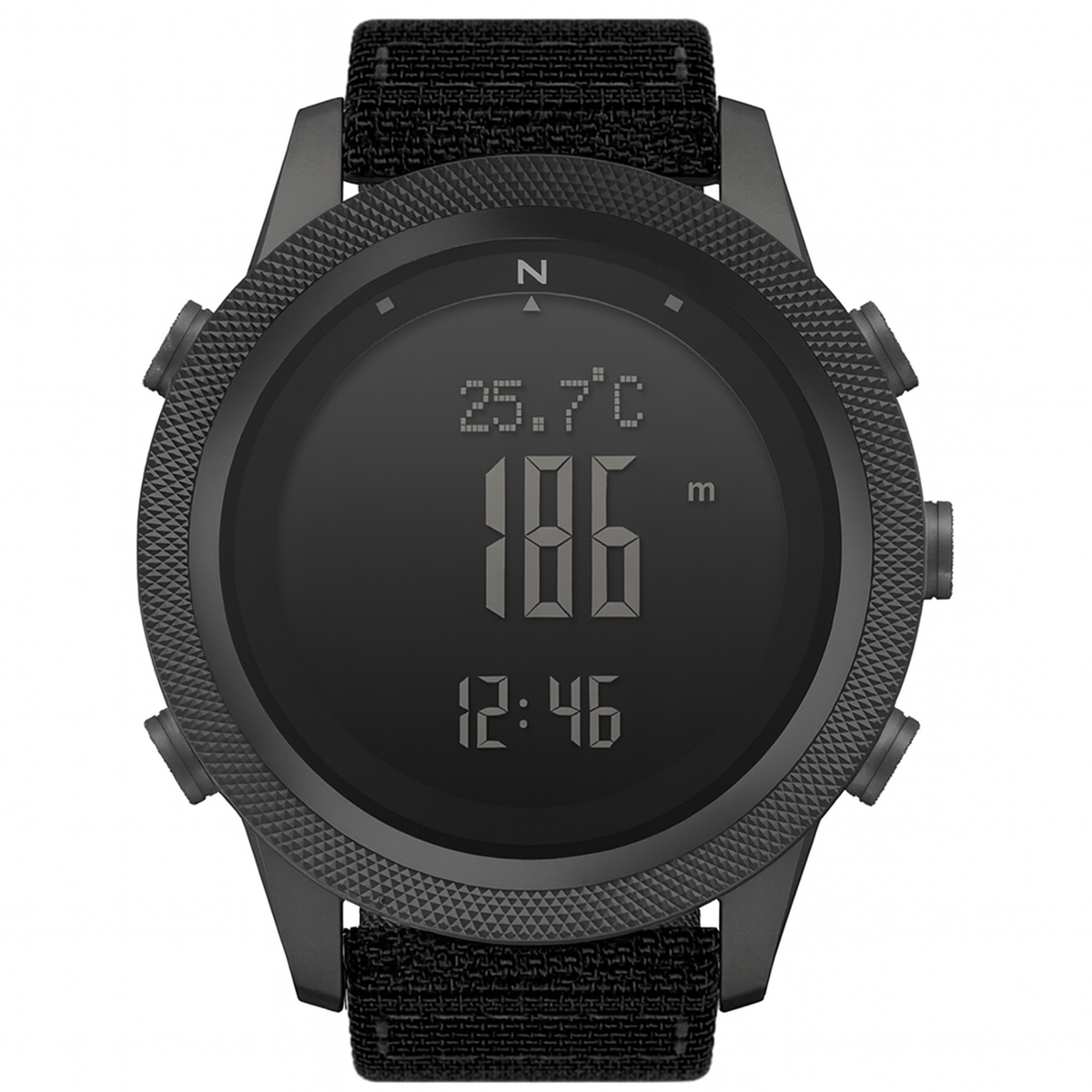 Digital Outdoor Sports Watch with Altimeter, Barometer & Compass ...