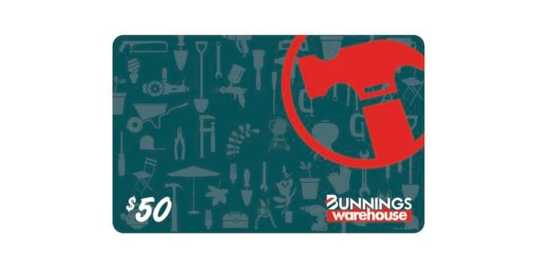 Gift Cards - Bunnings Australia