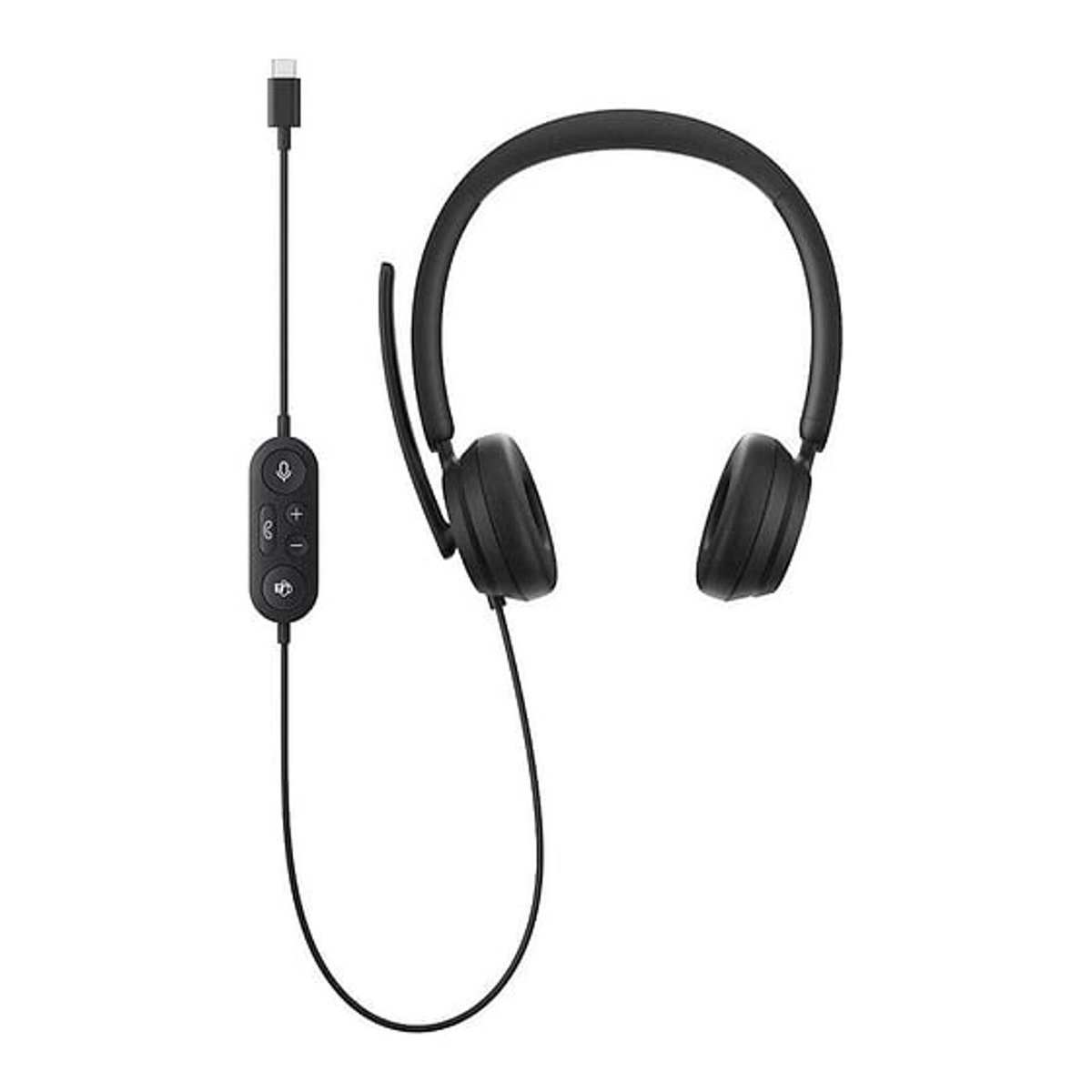 Incase Designed by Microsoft Modern USB-C Headset - Black [I6N-00007 ...