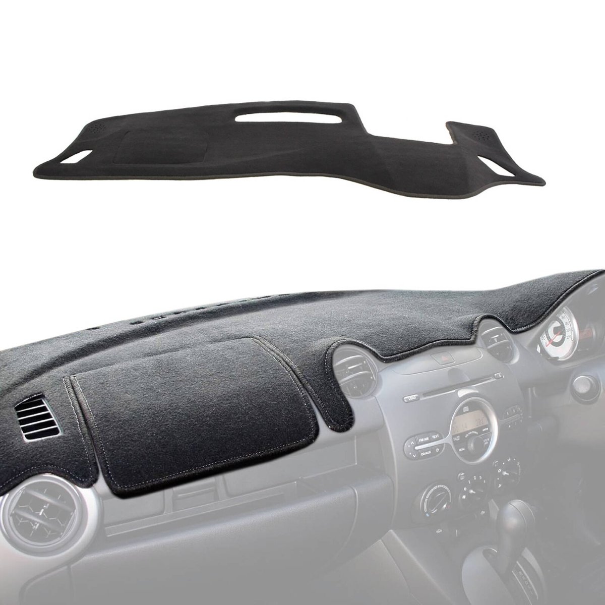 For Mitsubishi Outlander Zm 11/2021-02/2025 Custom Car Dash Mat Cover ...