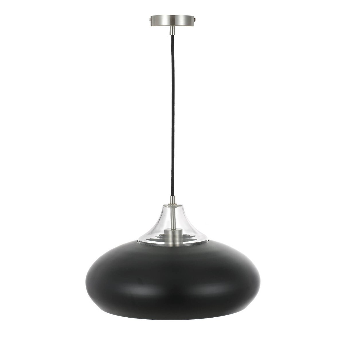 Telbix Black Beck 40 Pendant - Bunnings Australia