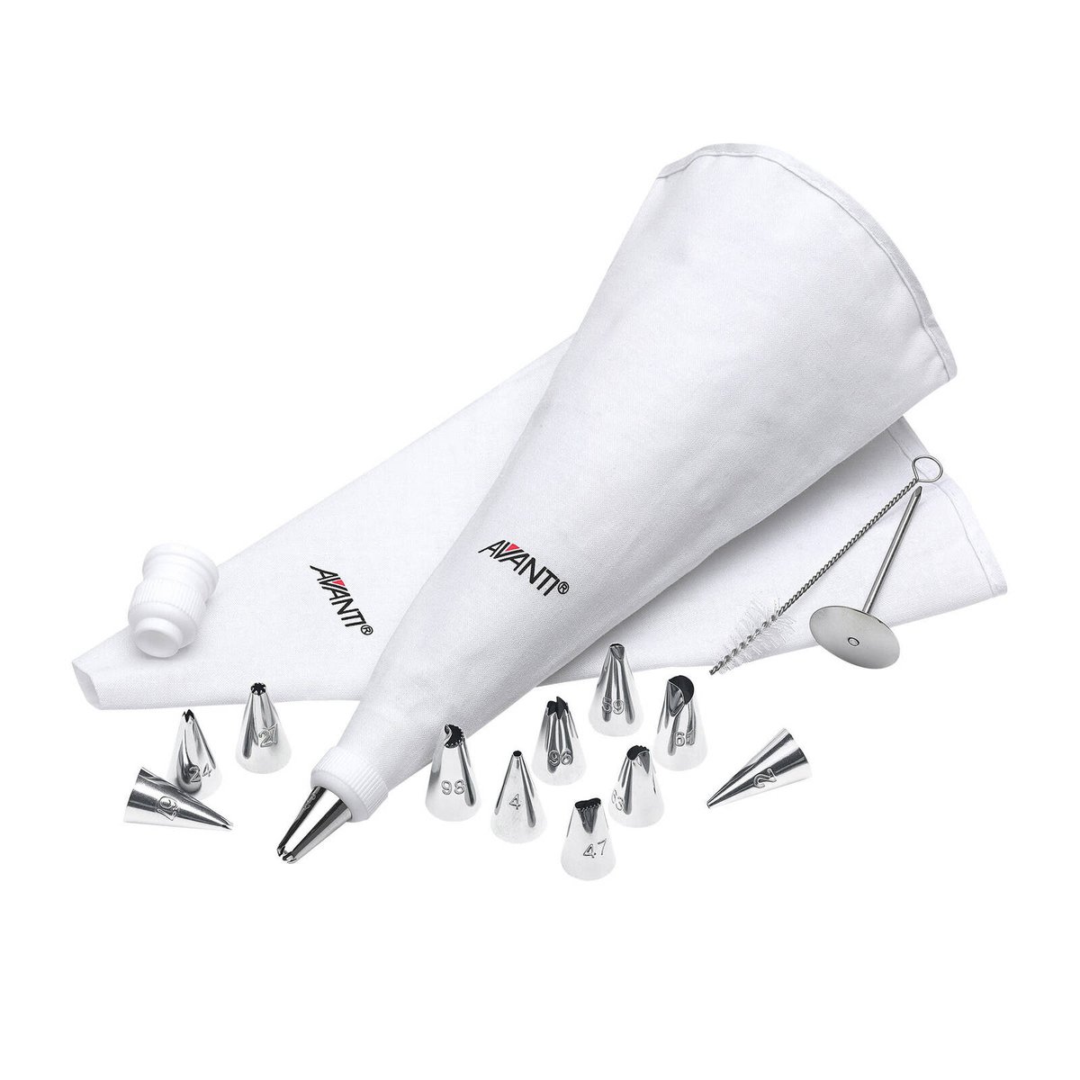 Avanti Icing Set 18pc with Box - Bunnings Australia