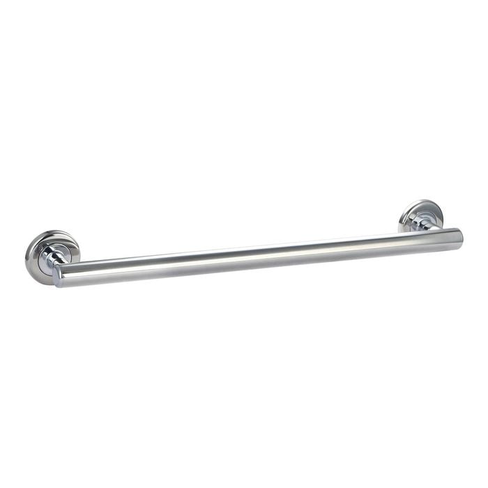 evekare 600mm Polished Stainless Steel Linear Grab Rail - Bunnings ...