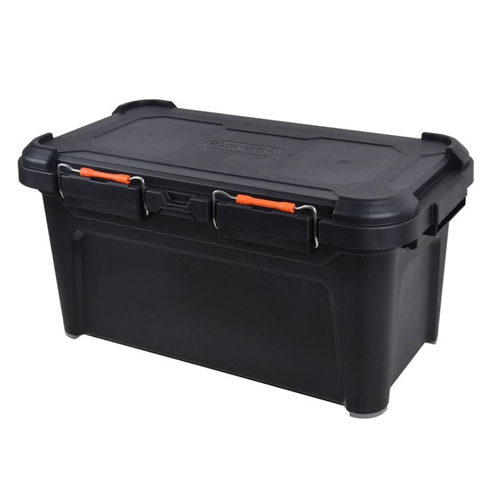 Tactix 85L Heavy Duty Storage Container WIth Handles - Bunnings Australia
