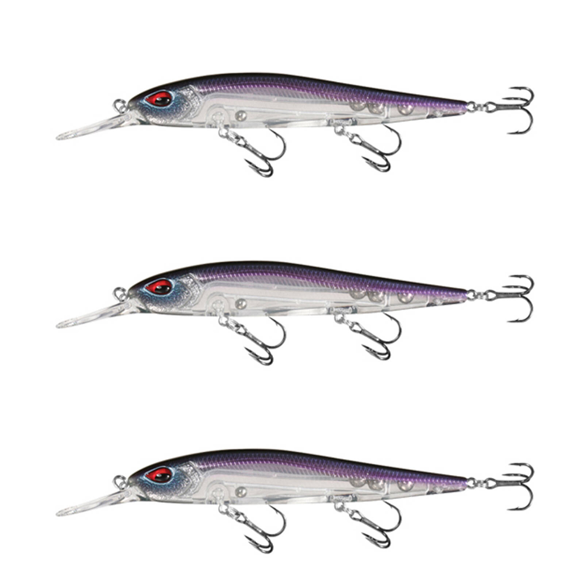 3x 13 Fishing 80mm Whipper Snapper Jerkbait Fishing Lures - Gizzard of ...