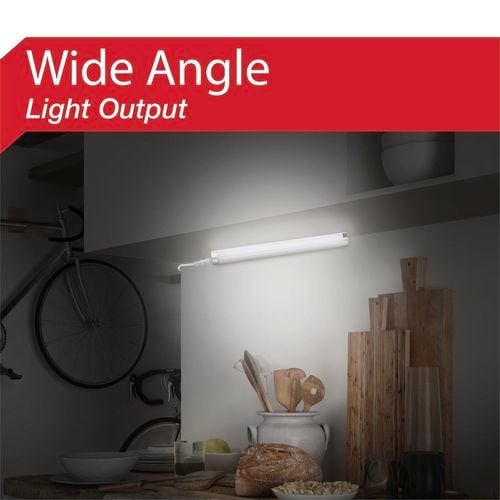 Arlec 7W Aluminium Wide Angle Corner LED Bar Light - Bunnings New Zealand