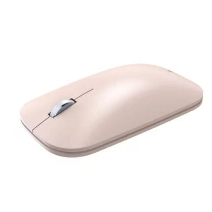 Microsoft Modern Mobile Mouse - BlueTrack Wireless Mouse - Sandstone ...