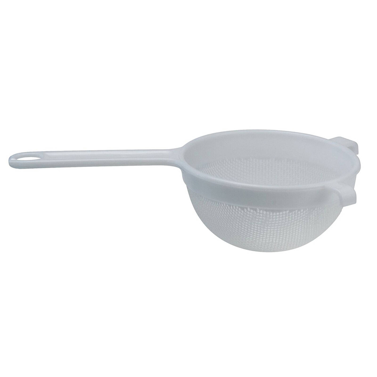 Cuisena 10cm Nylon Mesh Strainer w/ Long Handle - White - Bunnings ...