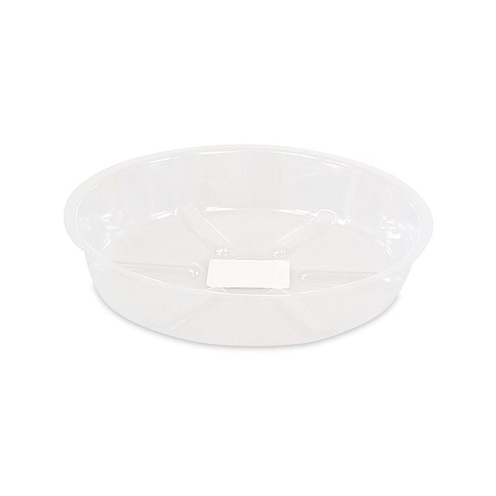 Moda 12.3cm Clear Vinyl Pot Saucer - Bunnings New Zealand