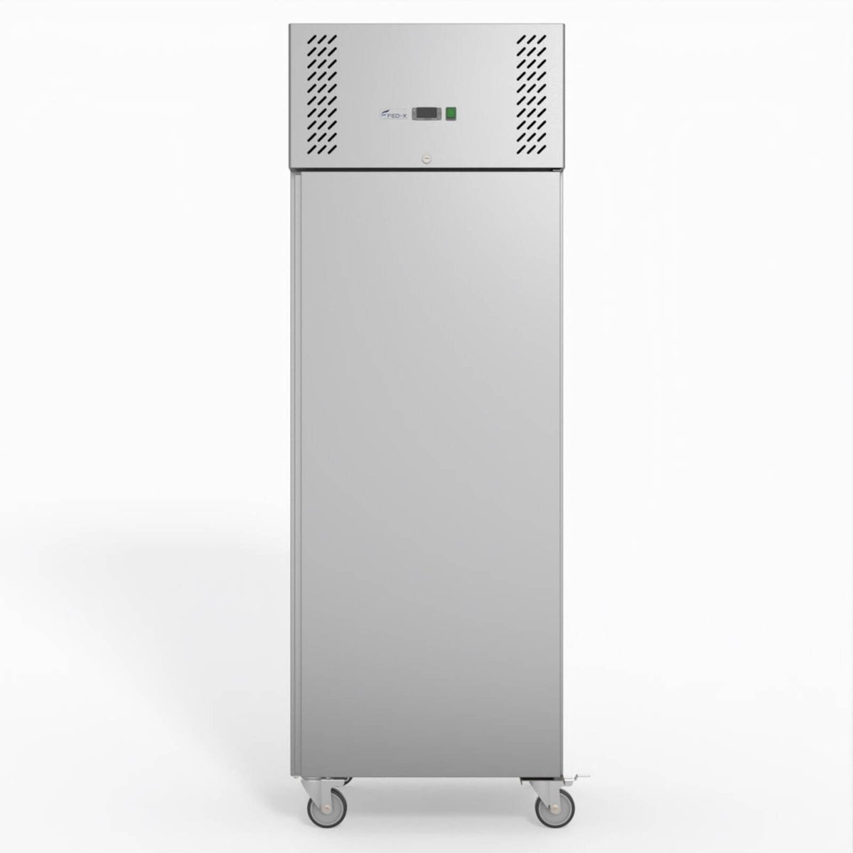 FED-X S/S Single Door Upright Fridge - Commercial Solid Door Upright ...