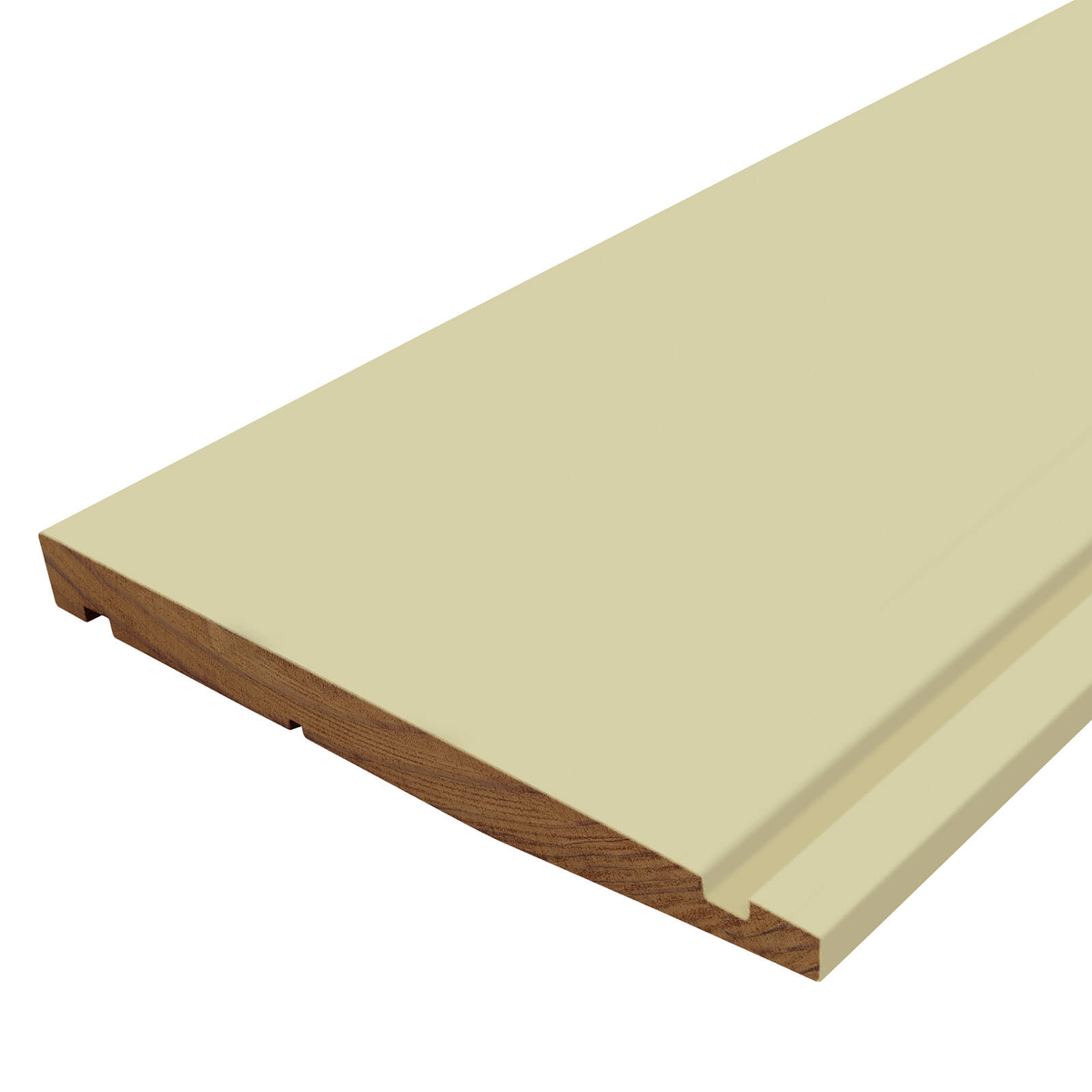 187 x 18mm 6.3m Bevel Back Weatherboard Dual Coat Rad Finger Jointed ...