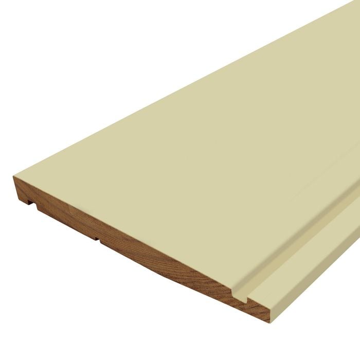 187 x 18mm 6.3m Bevel Back Weatherboard Dual Coat Rad Finger Jointed ...