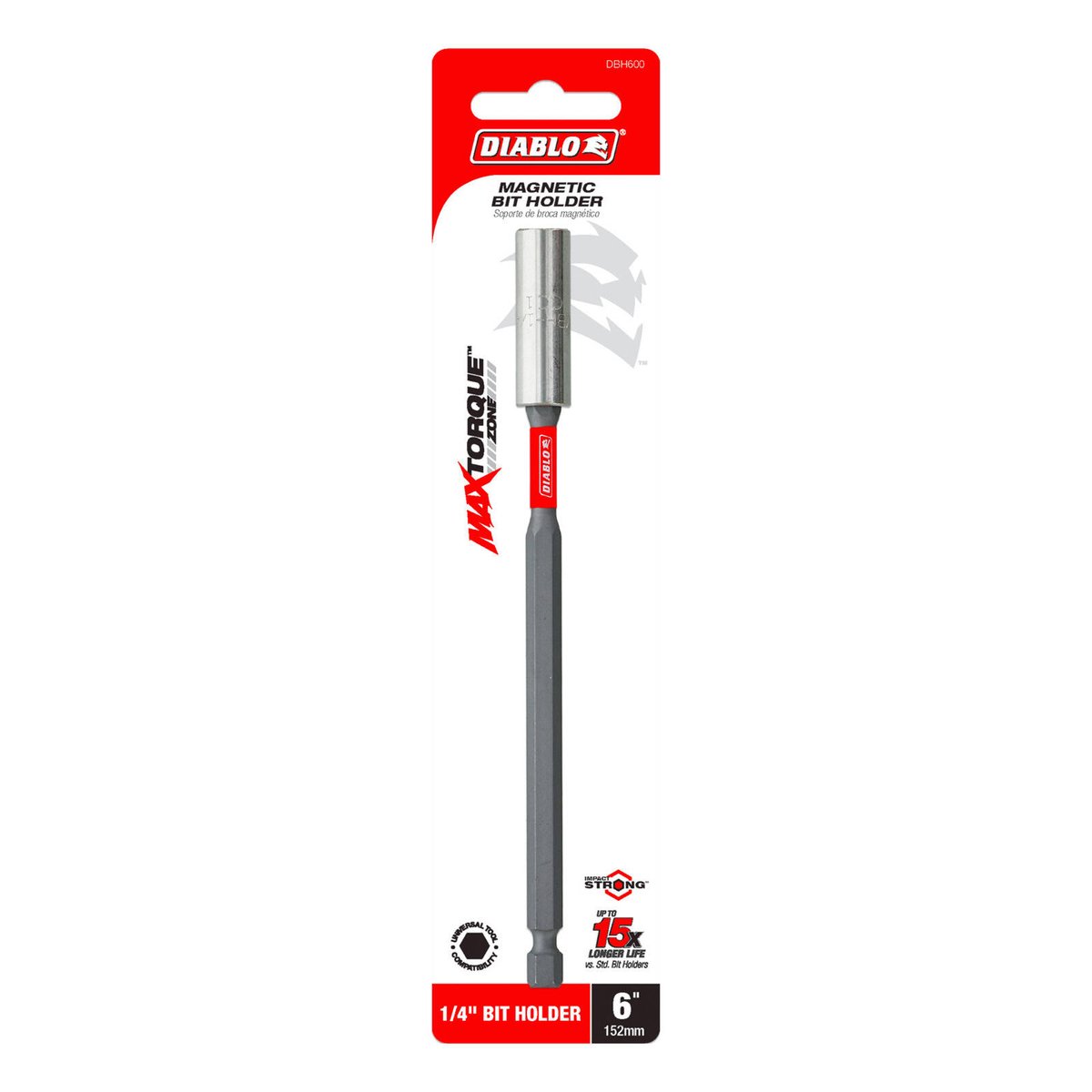 Diablo Standard Bit Holder 6" - Bunnings New Zealand