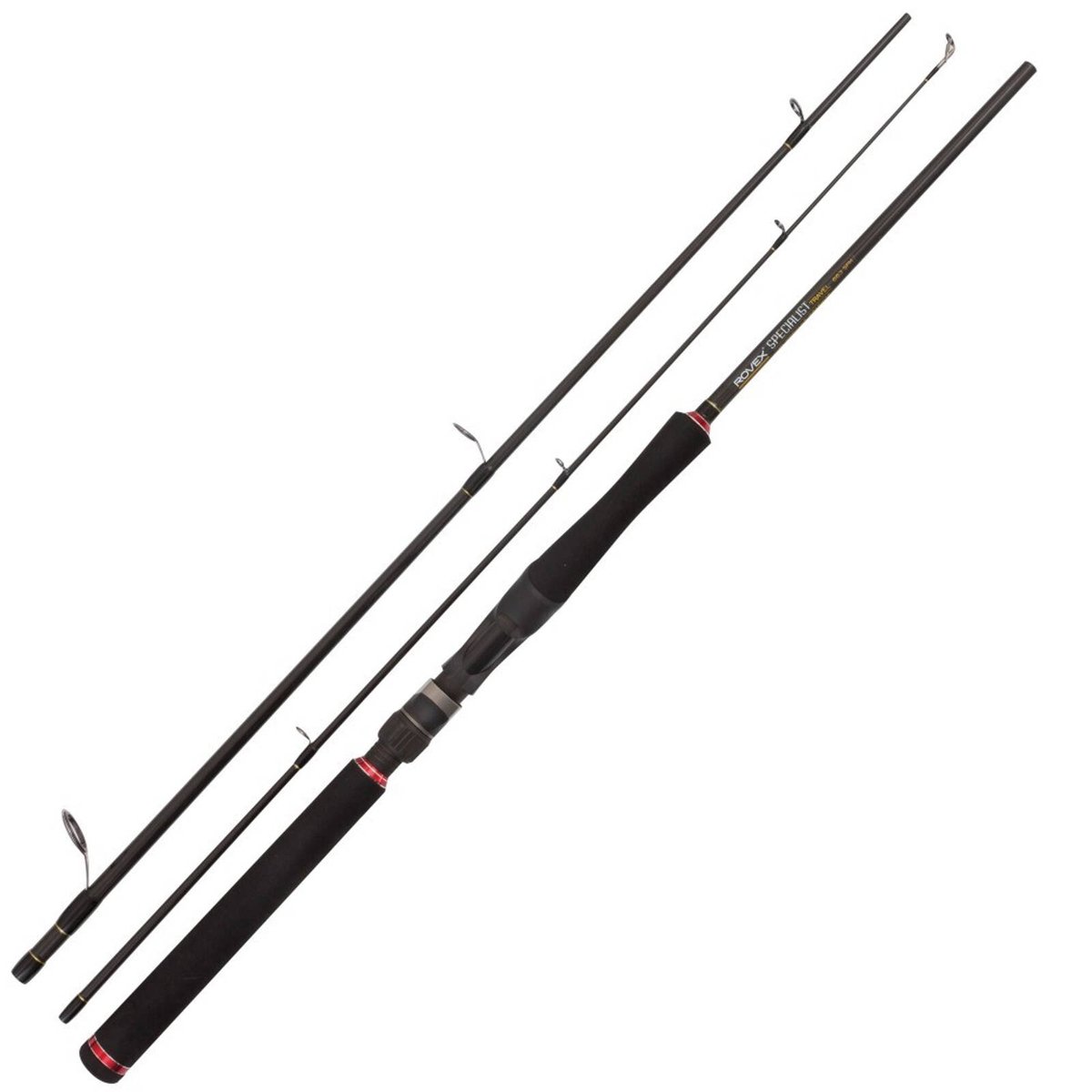 7ft Rovex Specialist 3-6kg 3 Piece Travel Fishing Rod - Hi Modulus ...