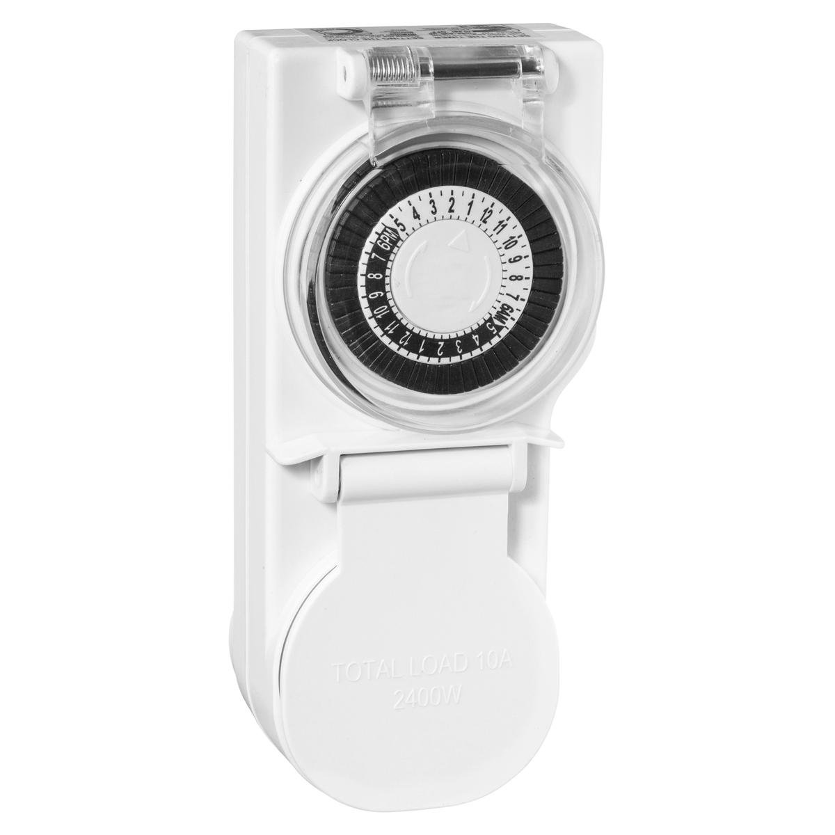 HPM 24 Hour Heavy Duty Weatherproof Outdoor Timer - Bunnings Australia