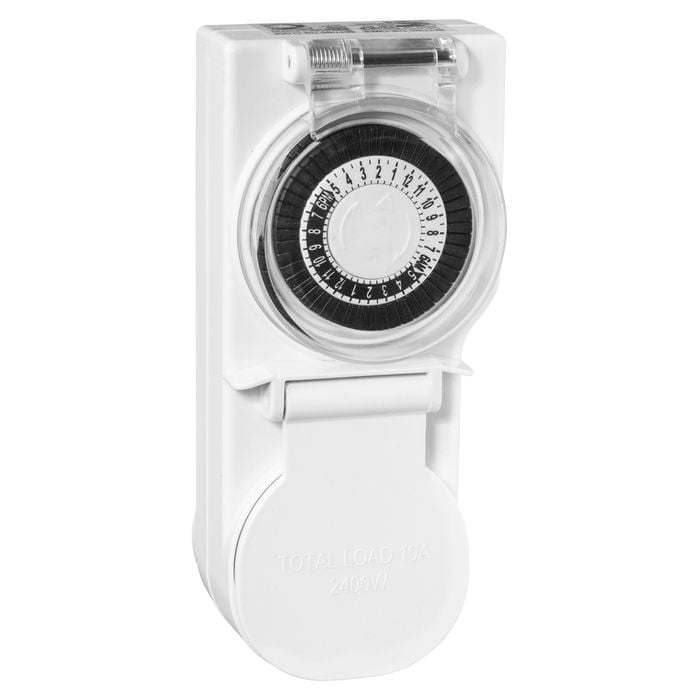 HPM 24 Hour Heavy Duty Weatherproof Outdoor Timer - Bunnings Australia