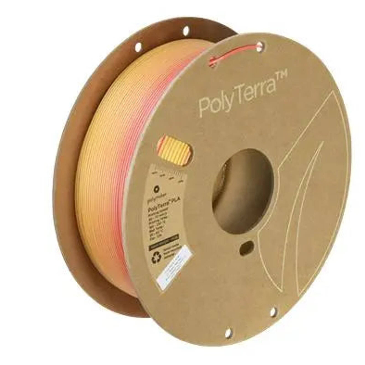 Polymaker PolyTerra Gradient PLA Matte Fall 1kg (1.75mm) - Bunnings ...