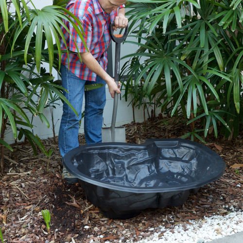 AQUAPRO 113L Coquetdale Preformed Poly Pond - Bunnings Australia