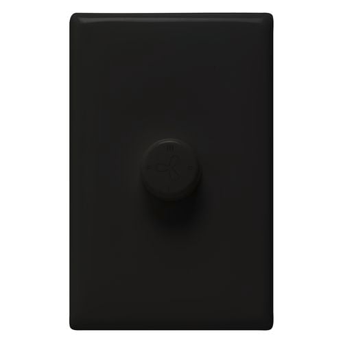 HPM LINEA 3 Speed Fan Controller - Black - Bunnings Australia