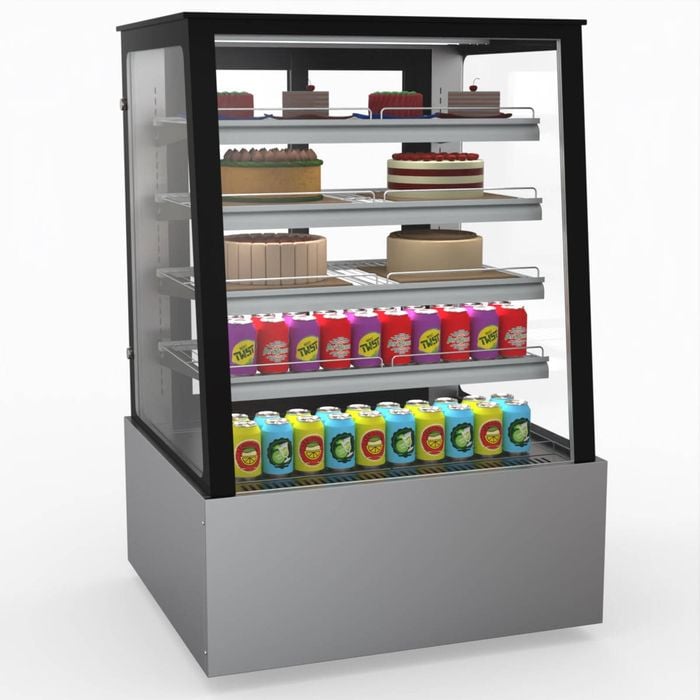 Bonvue Deluxe Chilled Display Cabinet - Cake Display Fridges (SLP830C ...